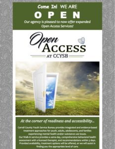 Open Access Expanded Program | CCYSB